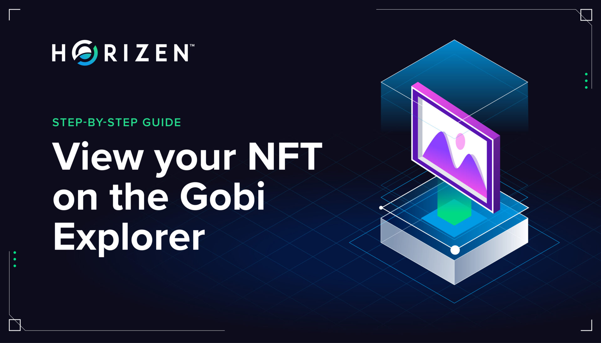 How To View Your NFT On Gobi Explorer And MetaMask Horizen Blog