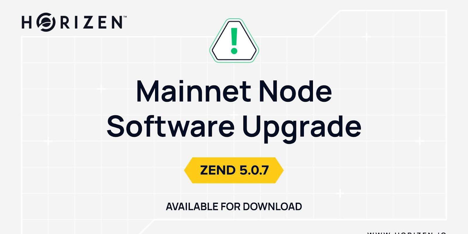 主网节点软件升级：ZEN 5.0.7现已开放下载 - Horizen Blog